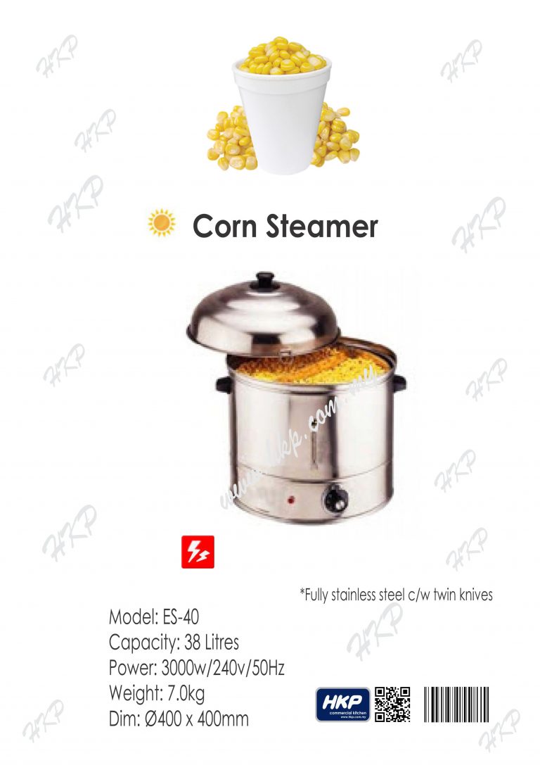 Corn Steamer | HKP Cold Room & Refrigeration Engineering